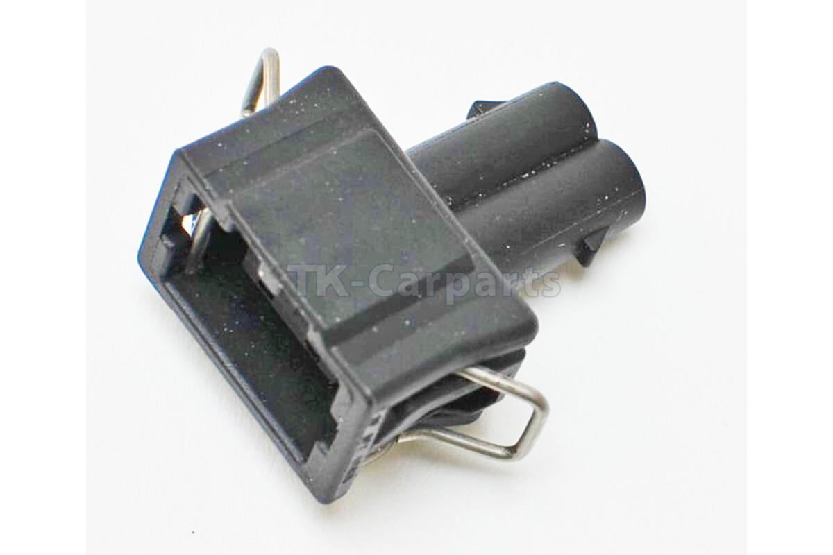 VW Bus T3 Flachkontaktgehäuse 2 Polig 357972752