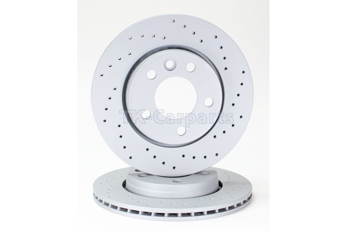 VW Bus T4 Satz SPORT Bremsscheiben 294 x 13,5 hinten PR-2E3