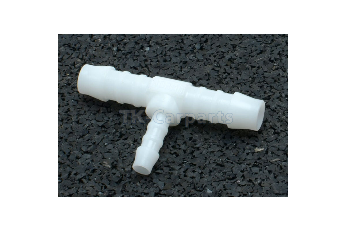 TK-Carparts T - Stück Reduzierstutzen 10-6-10 mm