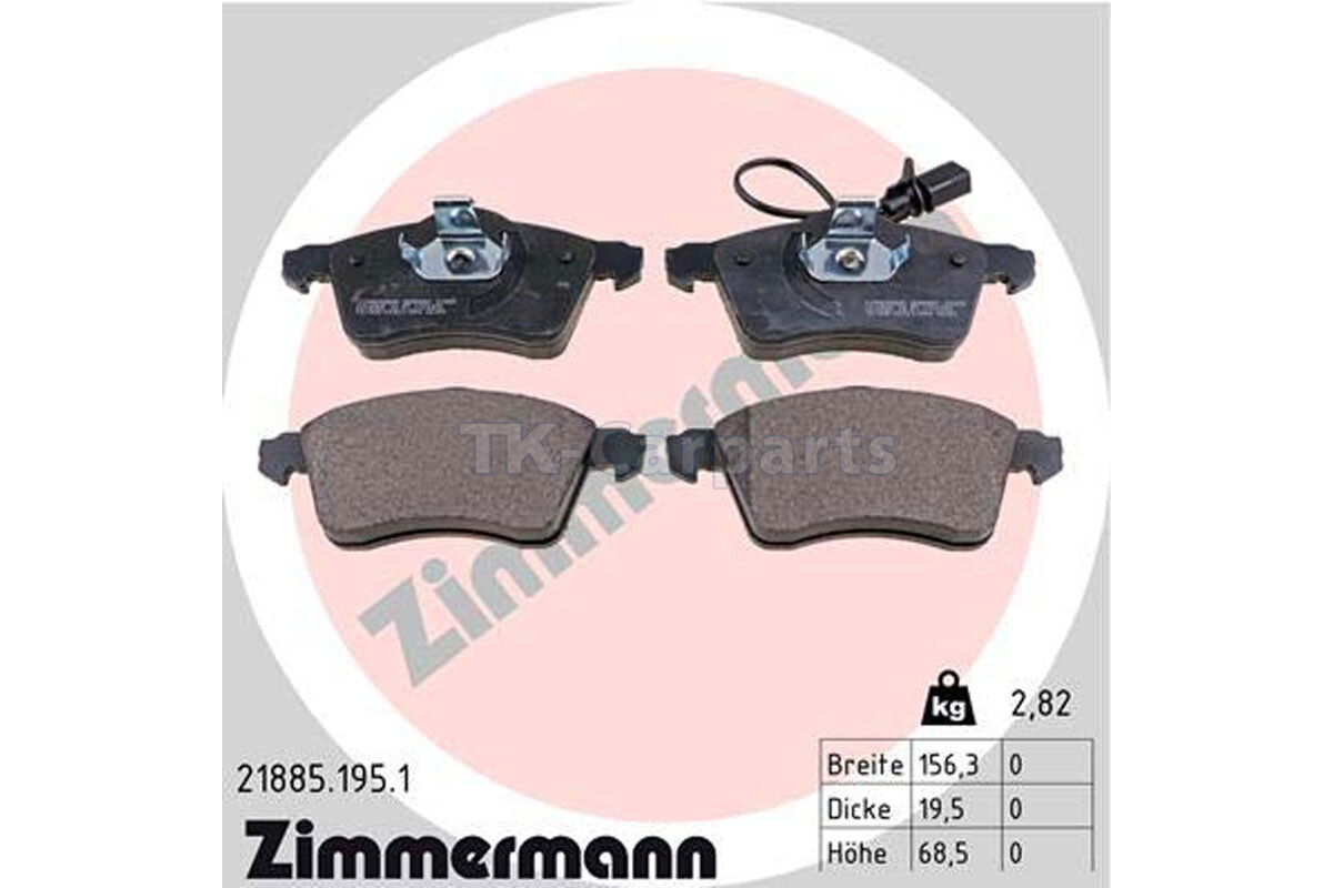 Bremsbelag Prãƒâ¼fen Vw